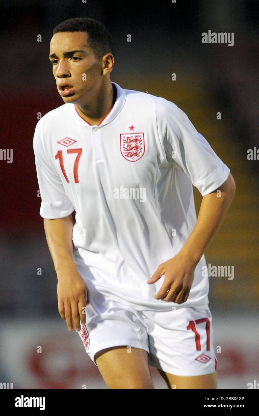 Kean Bryan, England U17 Stock Photo - Alamy
