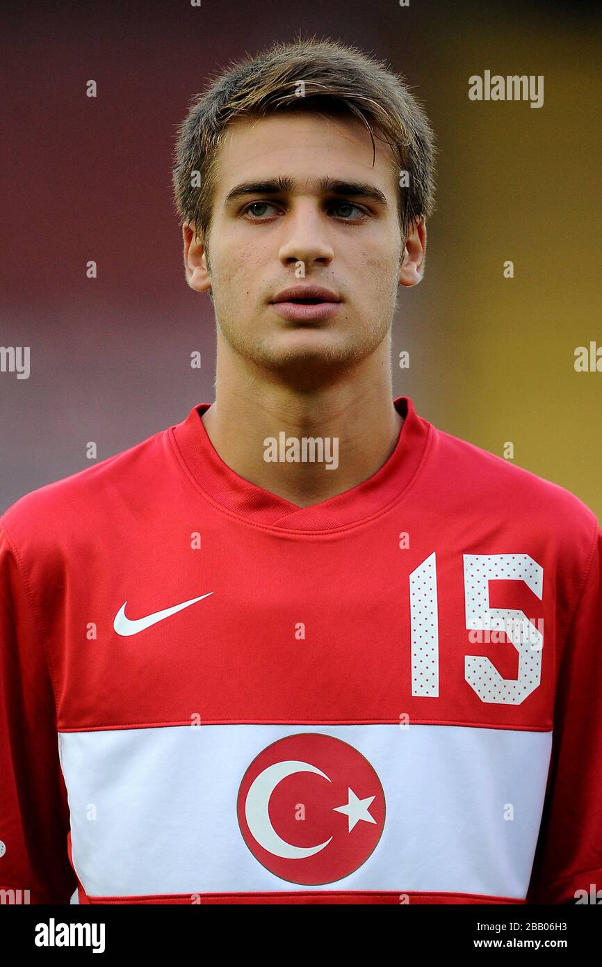 Ibrahim Serdar Aydin, Turkey U17 Stock Photo - Alamy