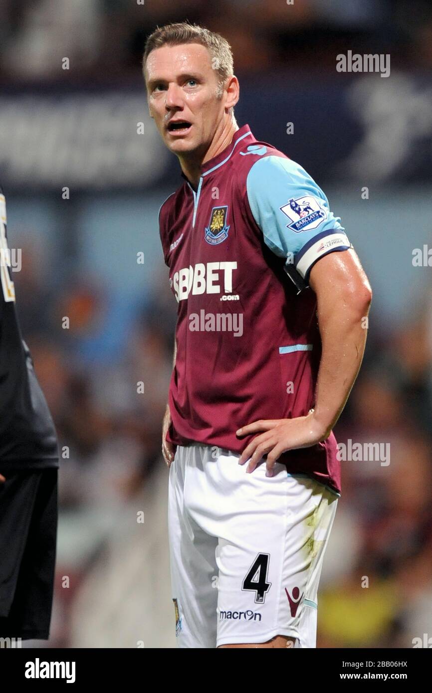 Kevin Nolan, West Ham United Stock Photo - Alamy