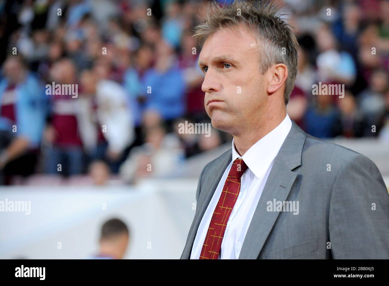 Manager steve davis hi-res stock photography and images - Alamy