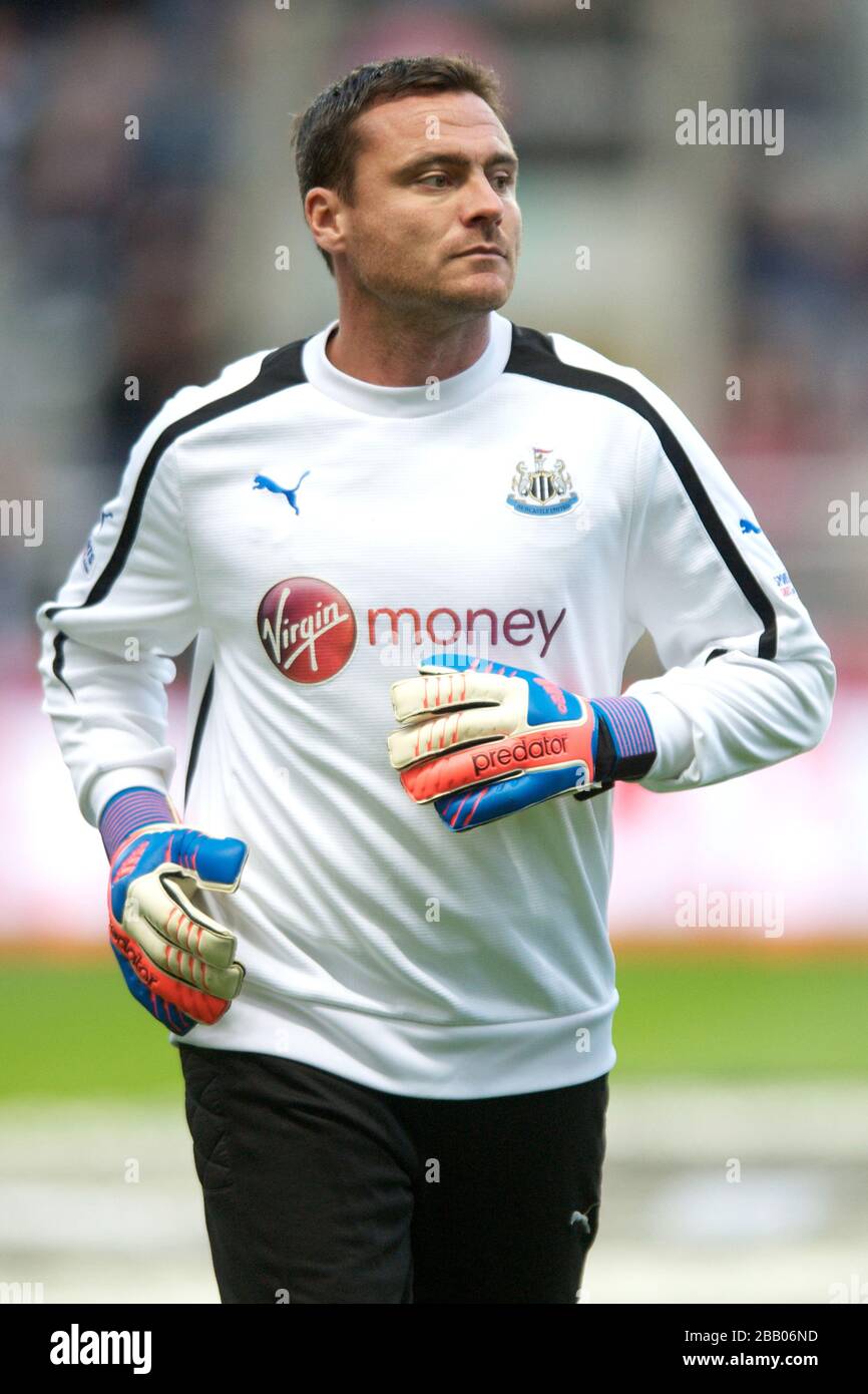 Steve Harper, Newcastle United Stock Photo - Alamy