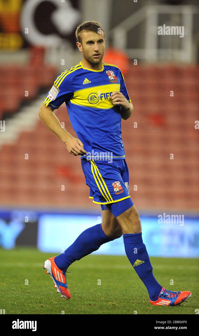 Andrew Williams, Swindon Town Stock Photo - Alamy