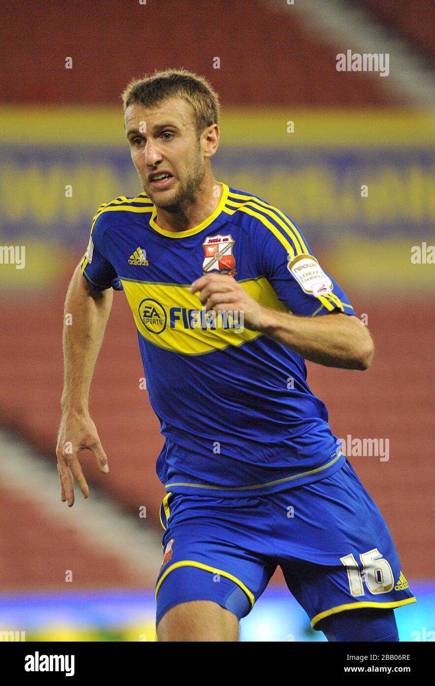 Andrew Williams, Swindon Town Stock Photo - Alamy