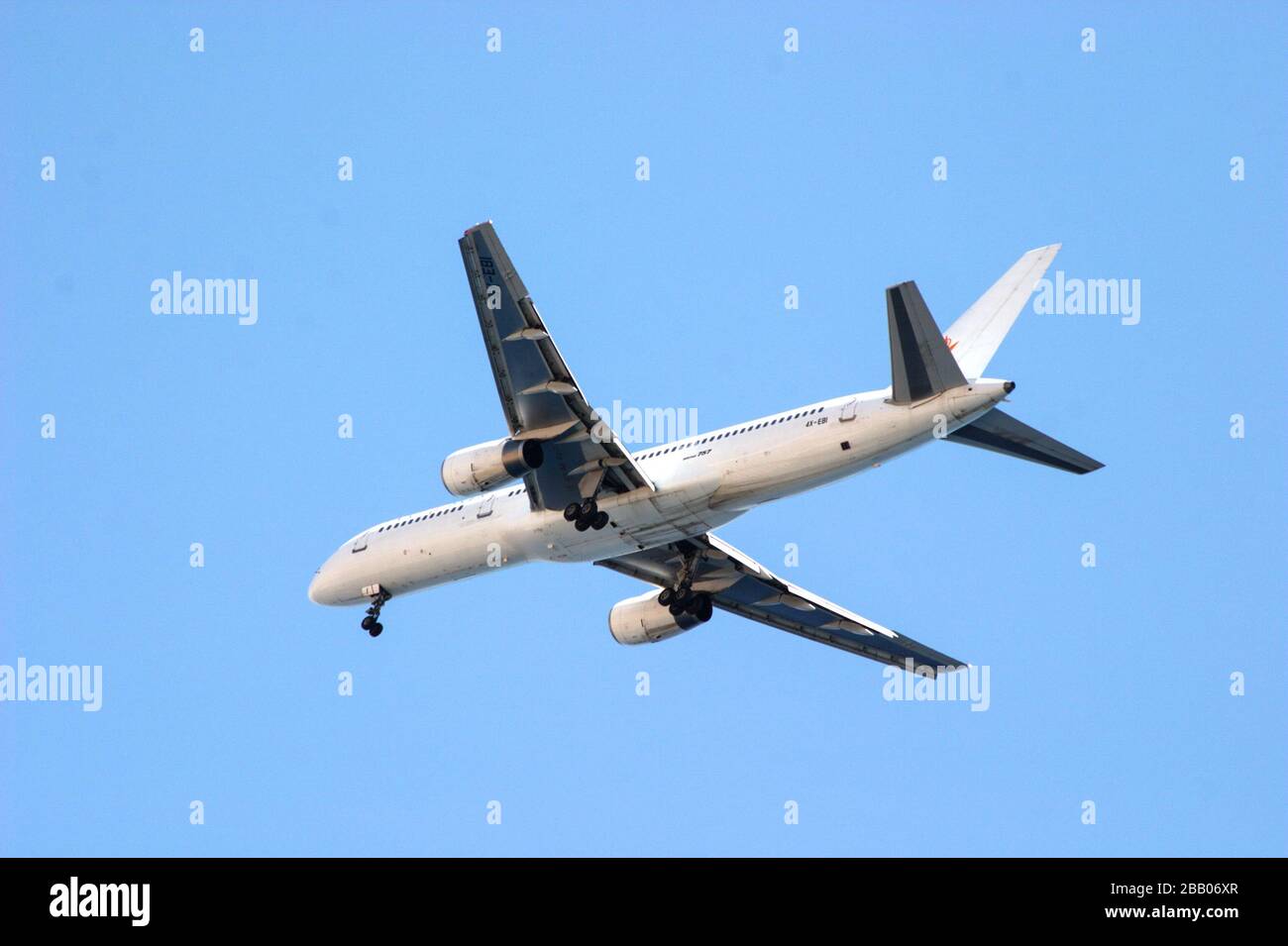 A passenger plane Stock Photo - Alamy