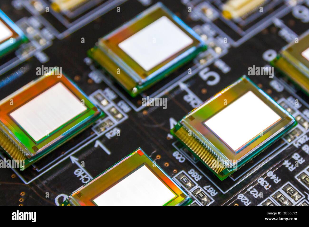 Rainbow screen led hi-res stock photography and images - Alamy