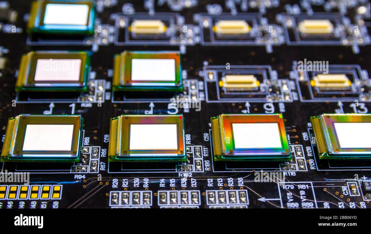 Led monitors hi-res stock photography and images - Alamy