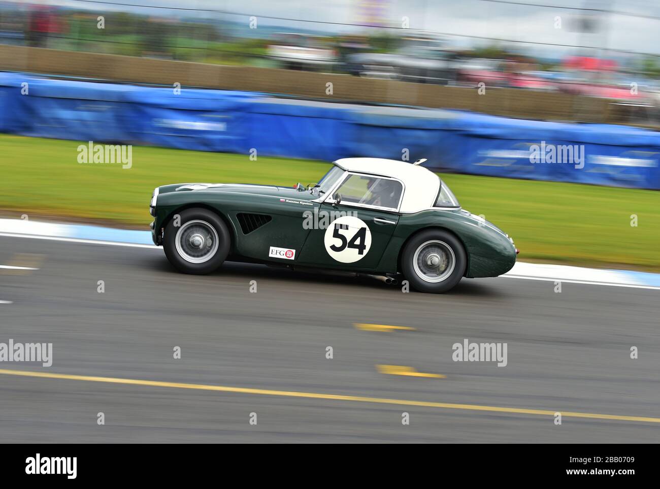 Sam Hancock, Katarina Kyvalova, Austin Healey 3000, GT and Sports Car ...