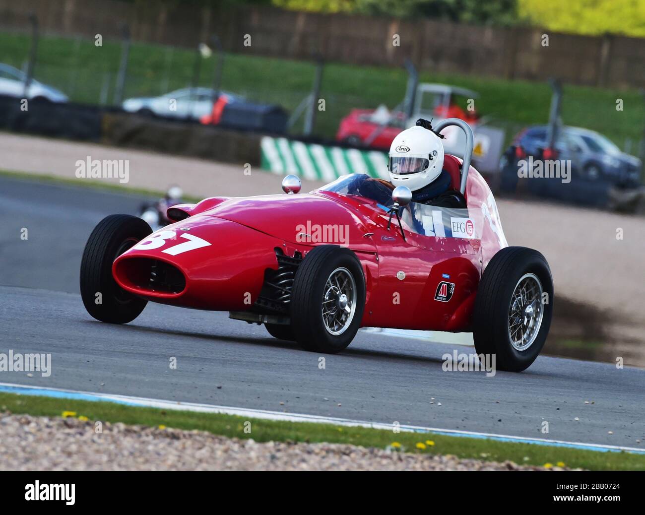 Martin Sheppard, Stanguellini FJ, HSCC, FJHRA, Formula Junior ...