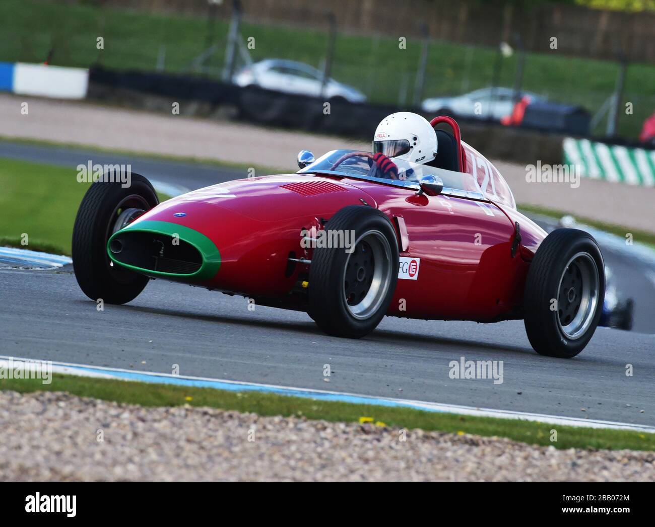 Peter Mullen, OSCA FJ, HSCC, FJHRA, Formula Junior Championship, DHF ...