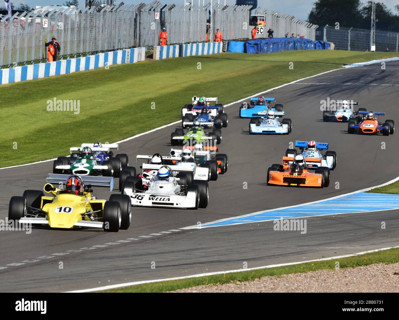 Into Redgate, HSCC Historic Formula 2, DHF 2015, classic cars, classic ...