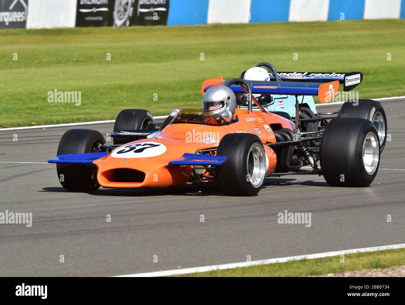 Lincoln Small, Brabham BT30, HSCC Historic Formula 2, DHF 2015, classic ...