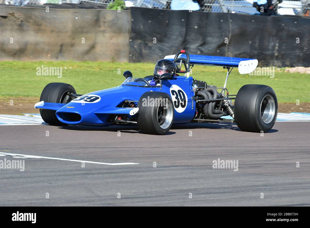 Martin Bullock, Chevron B17, HSCC Historic Formula 2, DHF 2015, classic ...