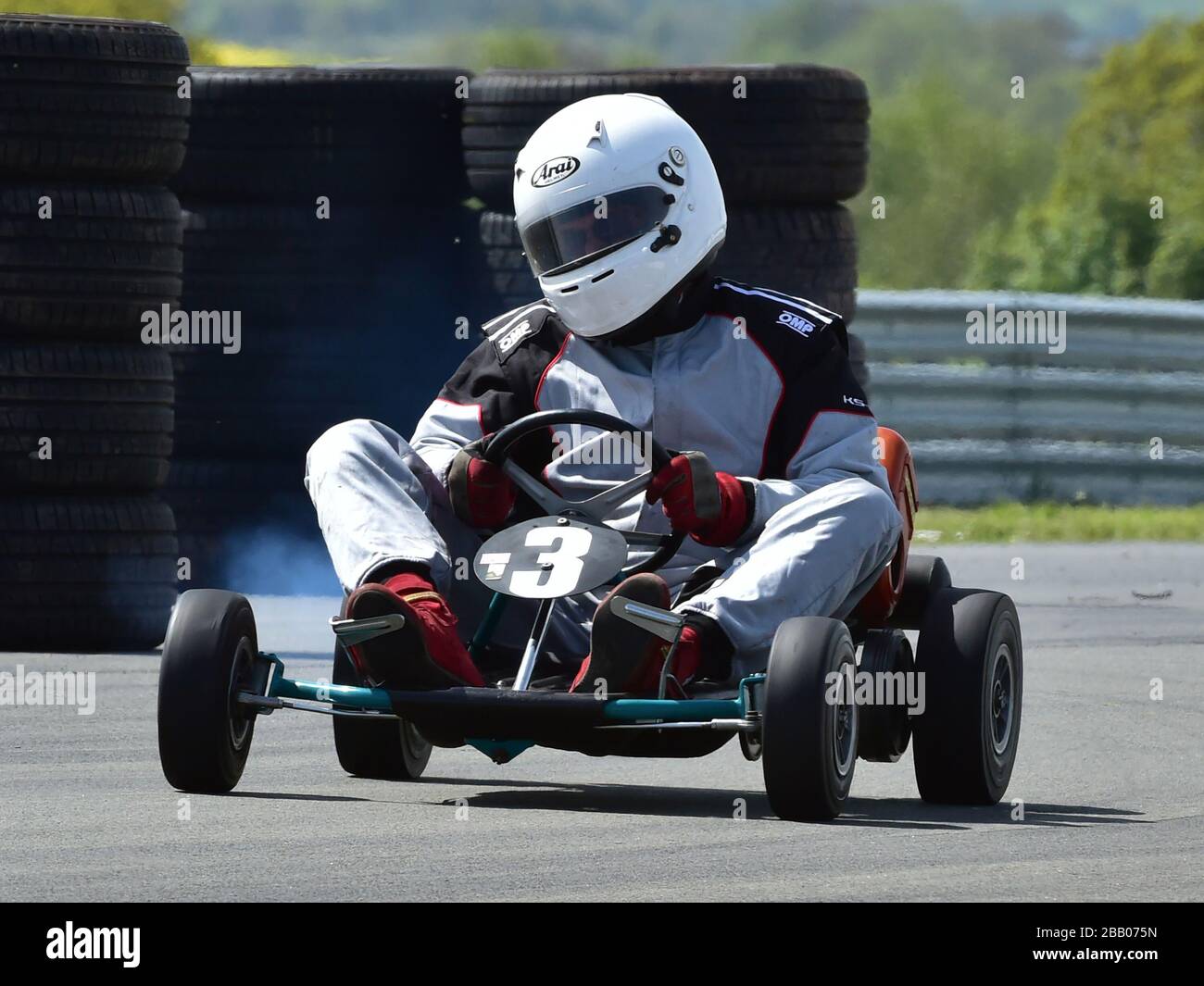 Tony Brinkworth, Italkart fitted with two komet 100cc engines, 2015 ...