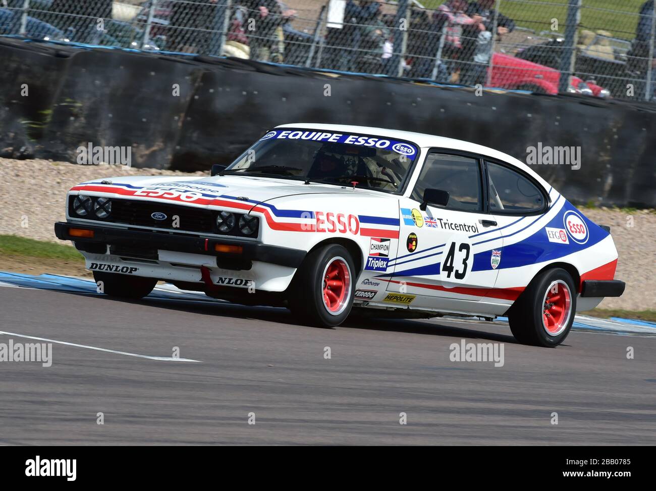 Paul Pochciol, Ford Capri, Historic Touring Car Challenge, pre-86 ...