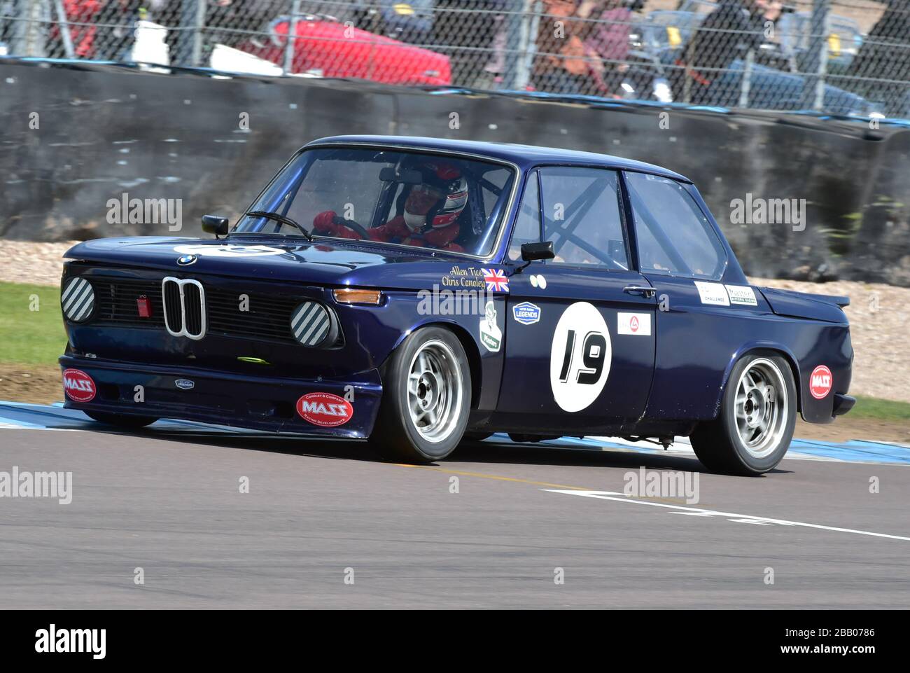 Allen Tice, Chris Conoley, BMW 2002, Historic Touring Car Challenge ...