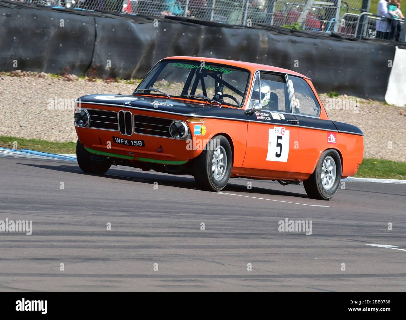 Tom Read, BMW 1600 ti, WFX 158, Historic Touring Car Challenge, pre-86 ...