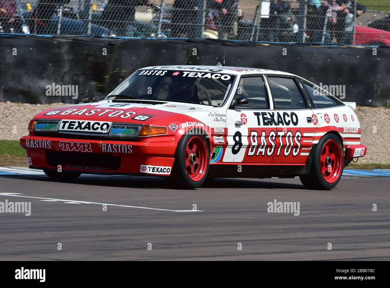 John Young, Steve Soper, Rover TWR Vitesse, Historic Touring Car ...