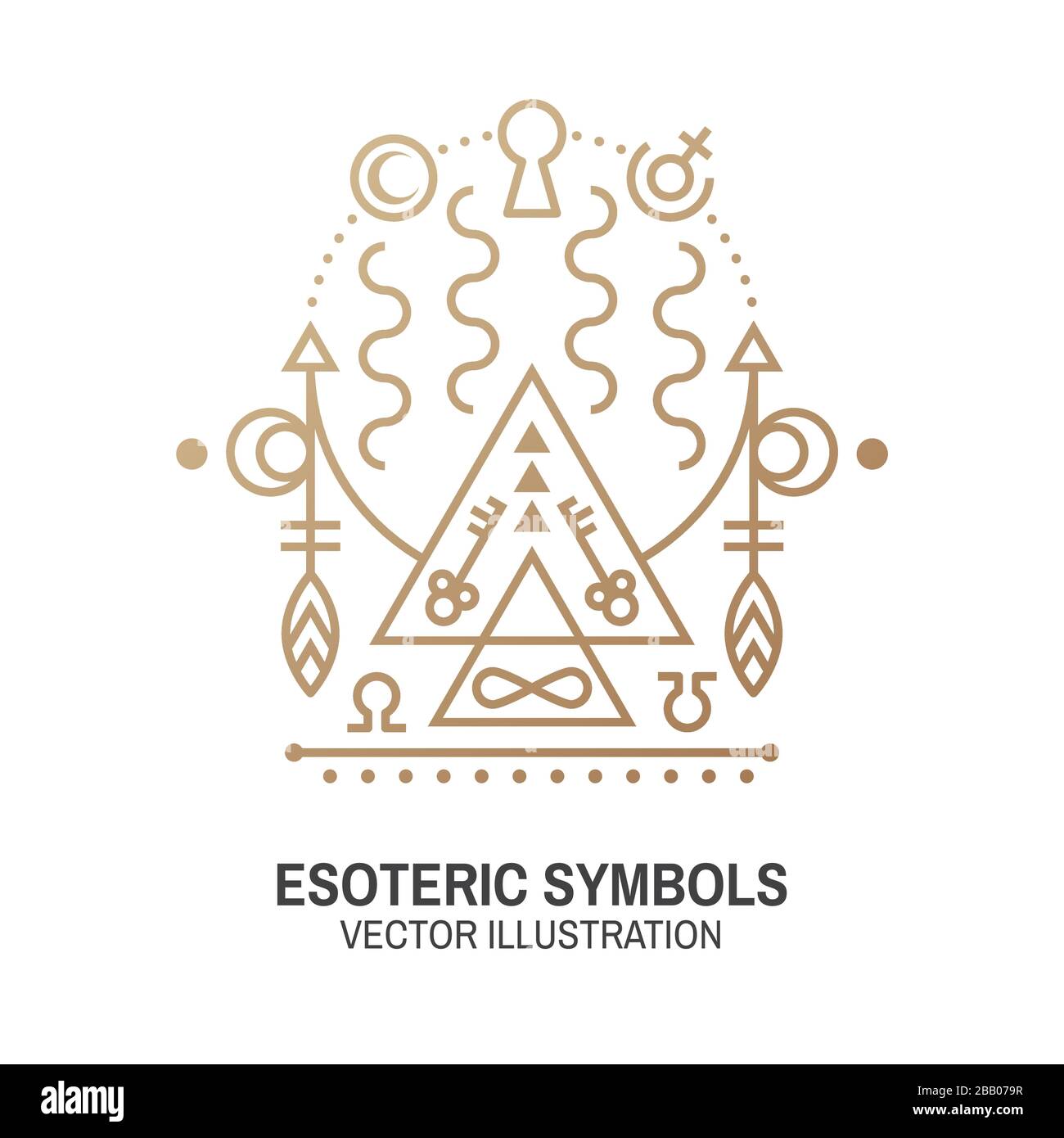 Portal gate Stock Vector Images - Alamy