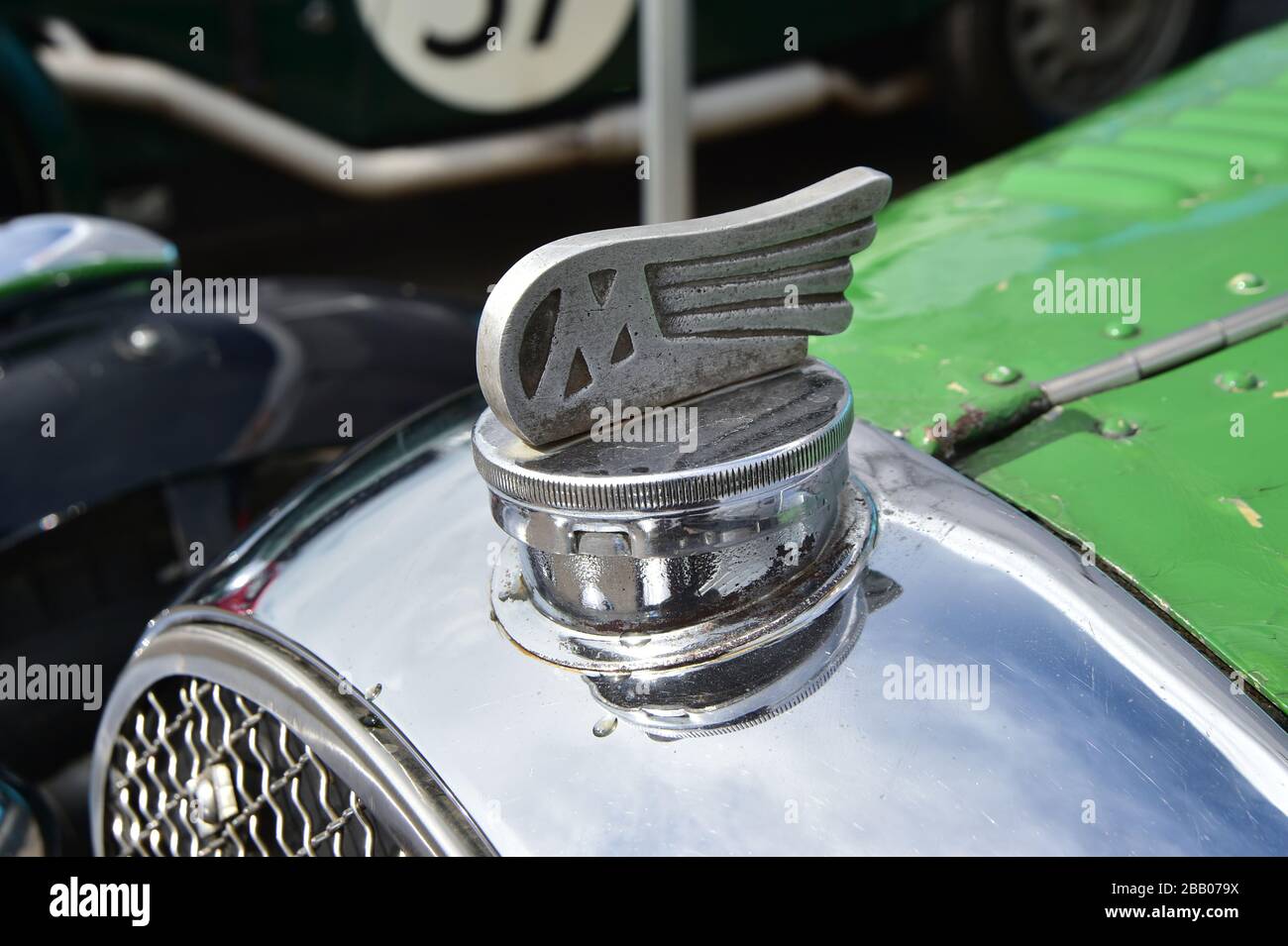 Morgan Motor Company, radiator cap, DHF 2015. classic cars, classic ...