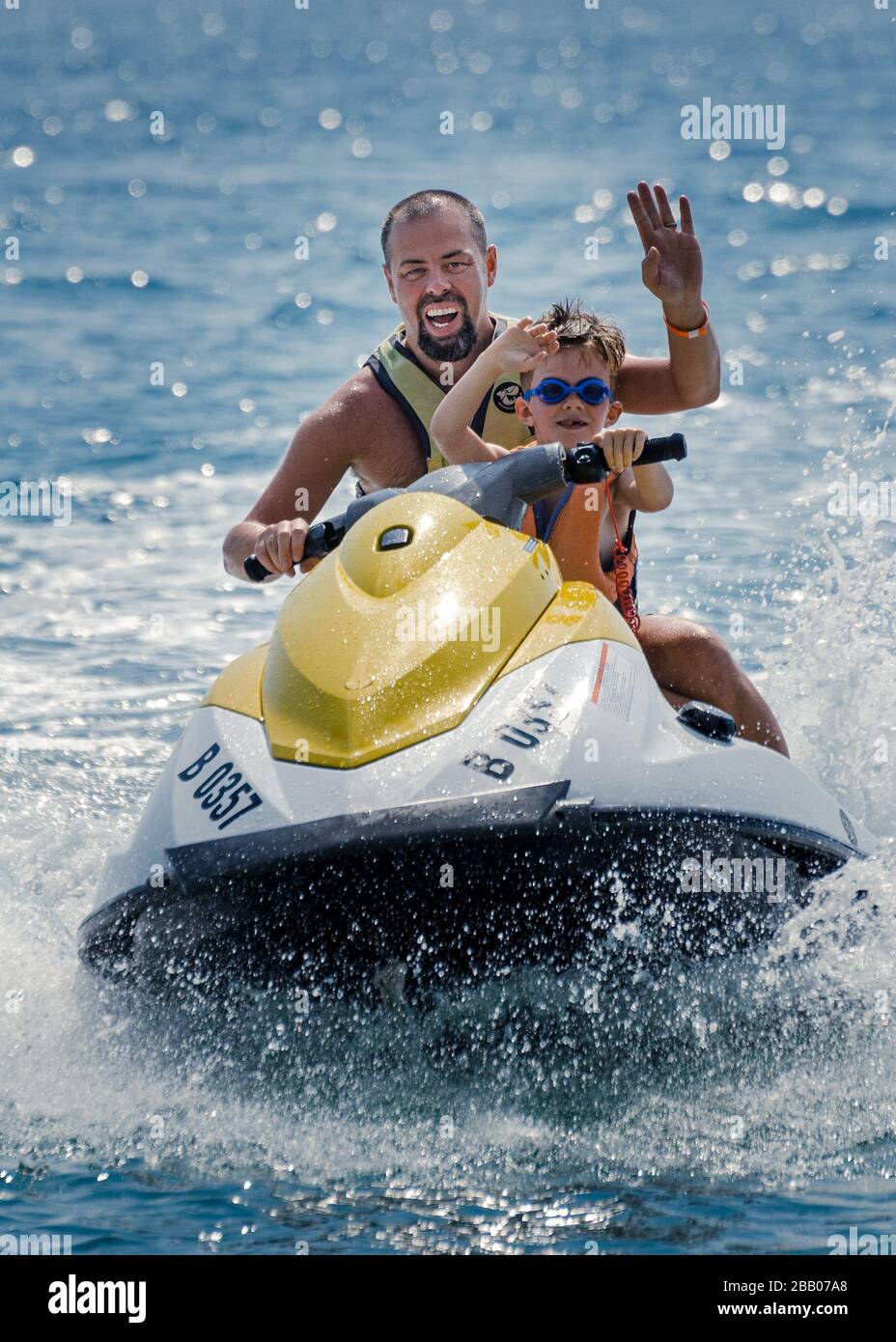 Old jet ski hi-res stock photography and images - Alamy