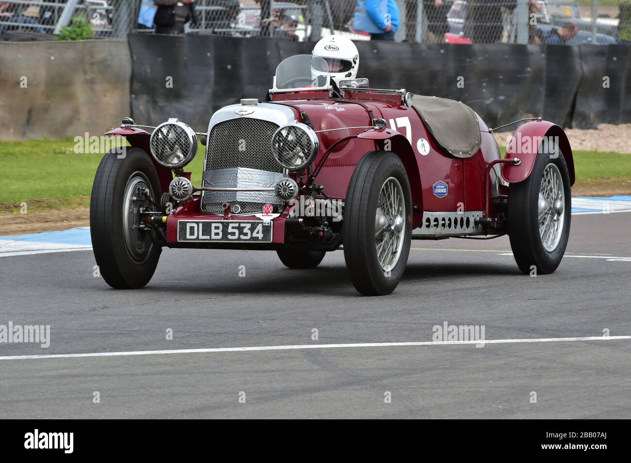 Robert Blakemore, Aston Martin, Speed Model, DLB 534, Mad Jack, pre-war ...