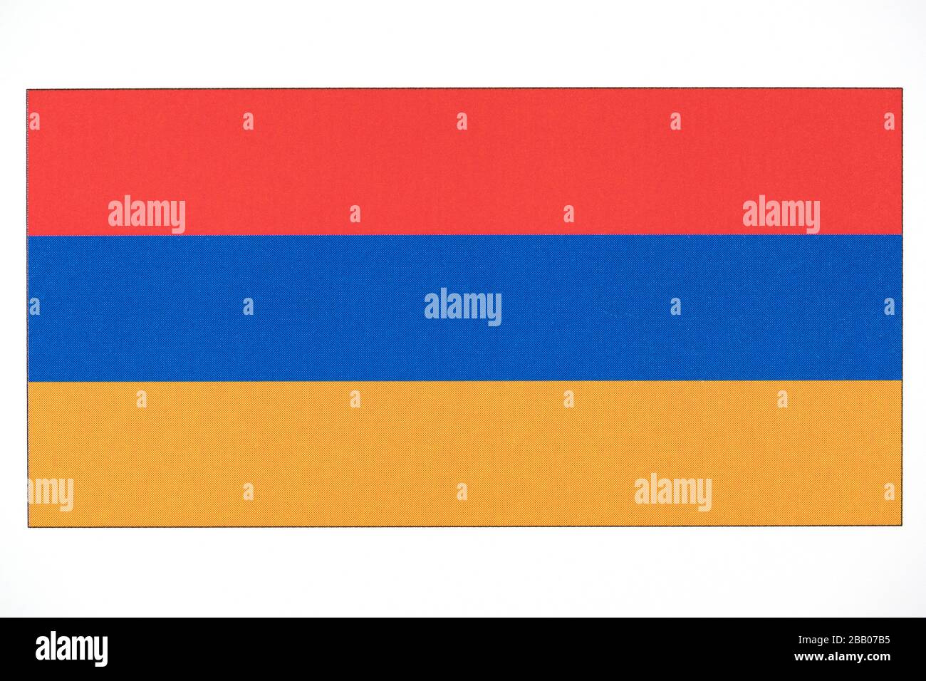 National flag of Armenia Stock Photo - Alamy