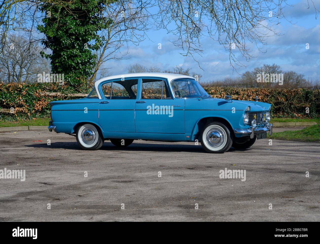 1964 Hillman Super Minx classic British family saloon car Stock Photo ...