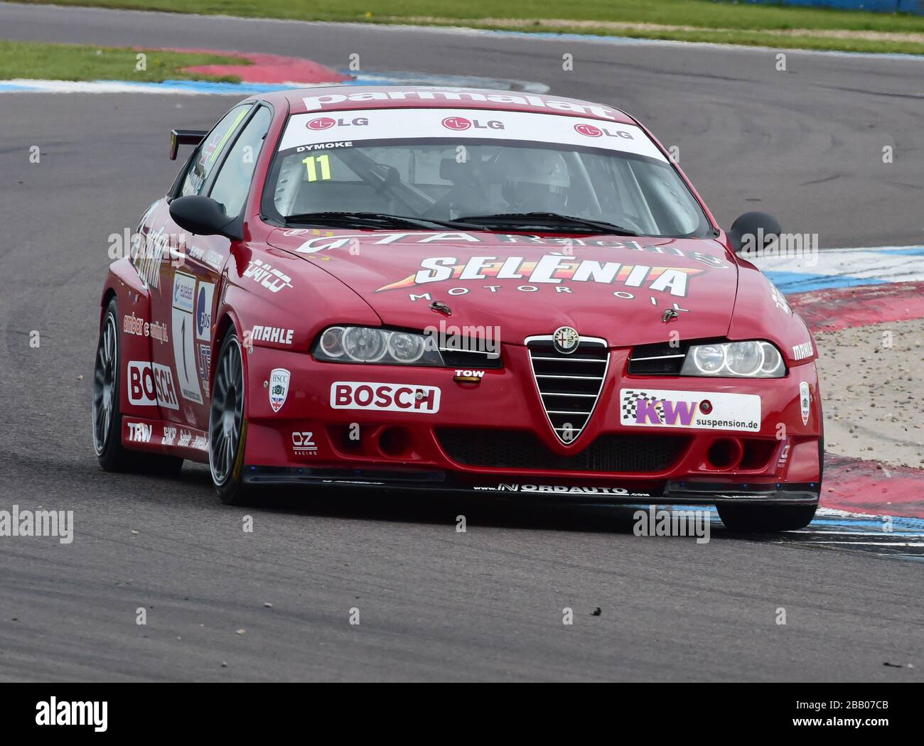 Steve Dymoke, Alfa Romeo 156, HSCC Super Touring Car Trophy, classic ...