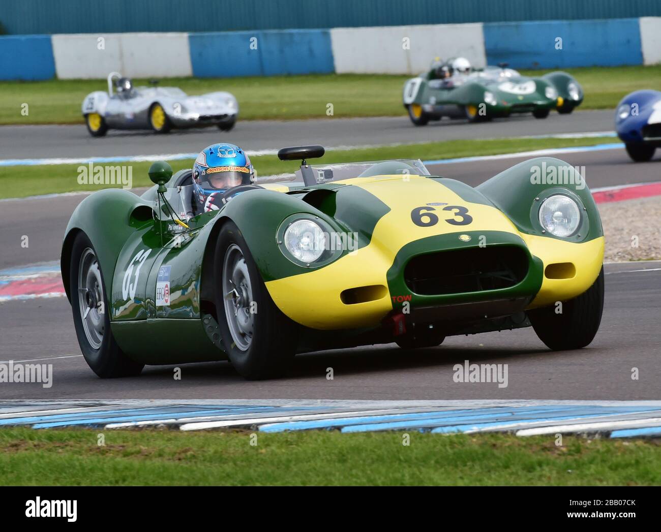 Jon Minshaw, Phil Keen, Lister Knobbly, winners, Stirling Moss Trophy ...