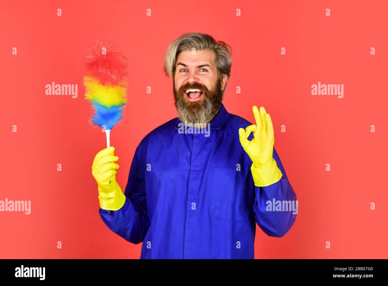 Pp duster hi-res stock photography and images - Alamy