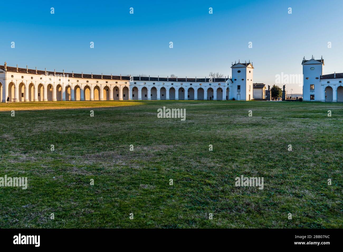 Ancient residence of the Doge of Venice. Villa Manin. Italy Stock Photo ...
