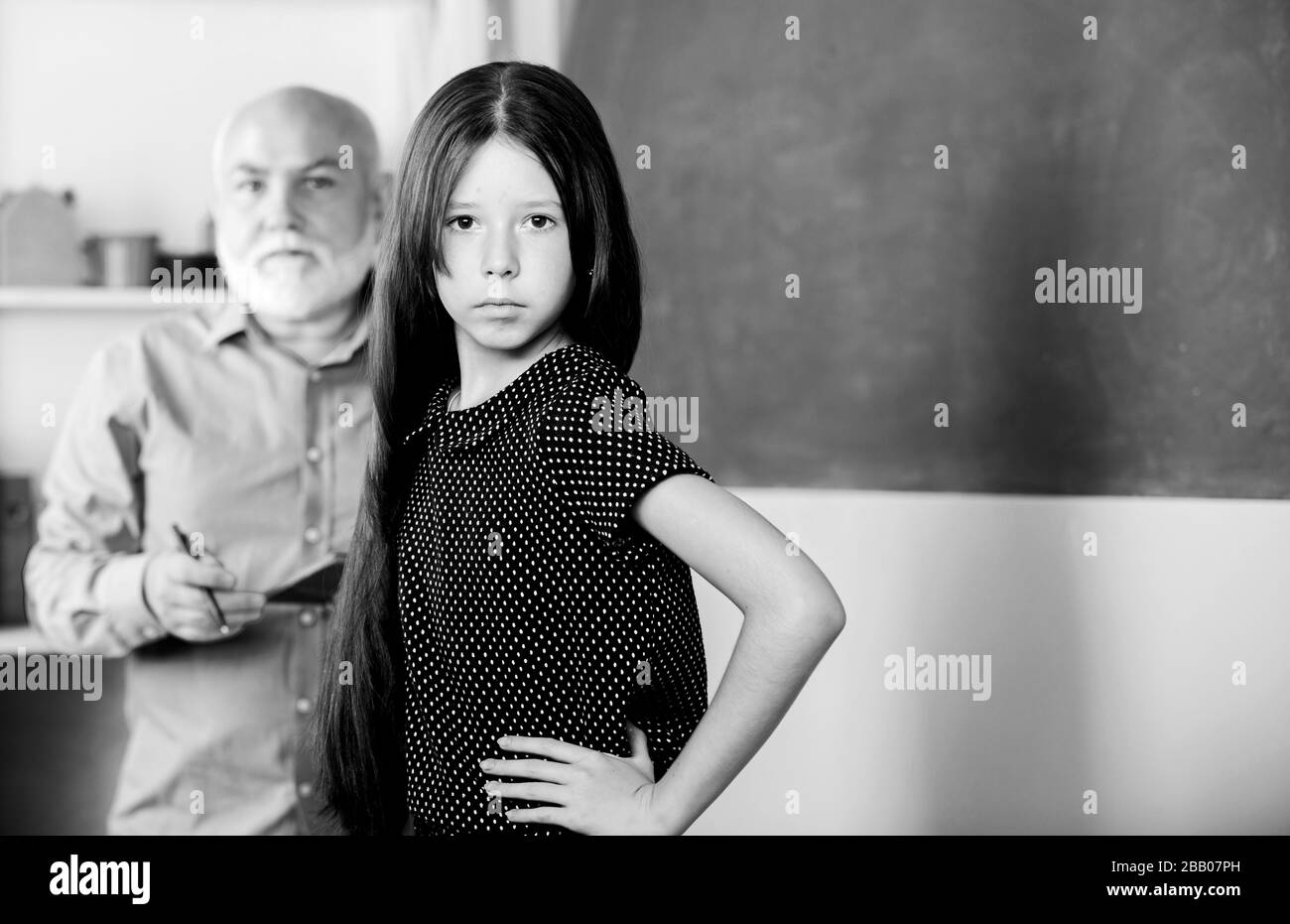 Learn language. Creative student. Educative activity. Small child study ...