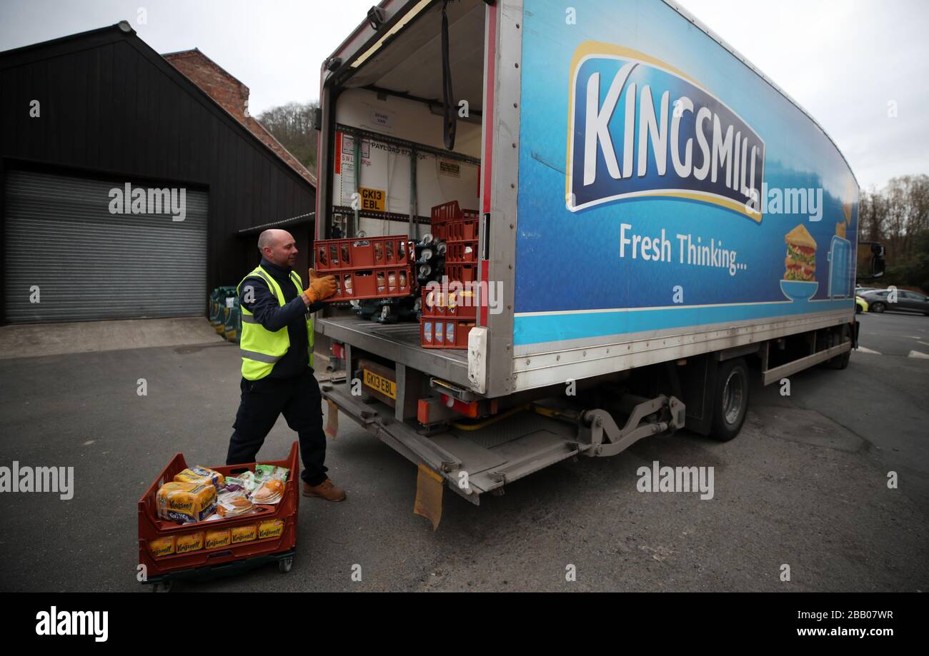 Bread van hi-res stock photography and images - Alamy