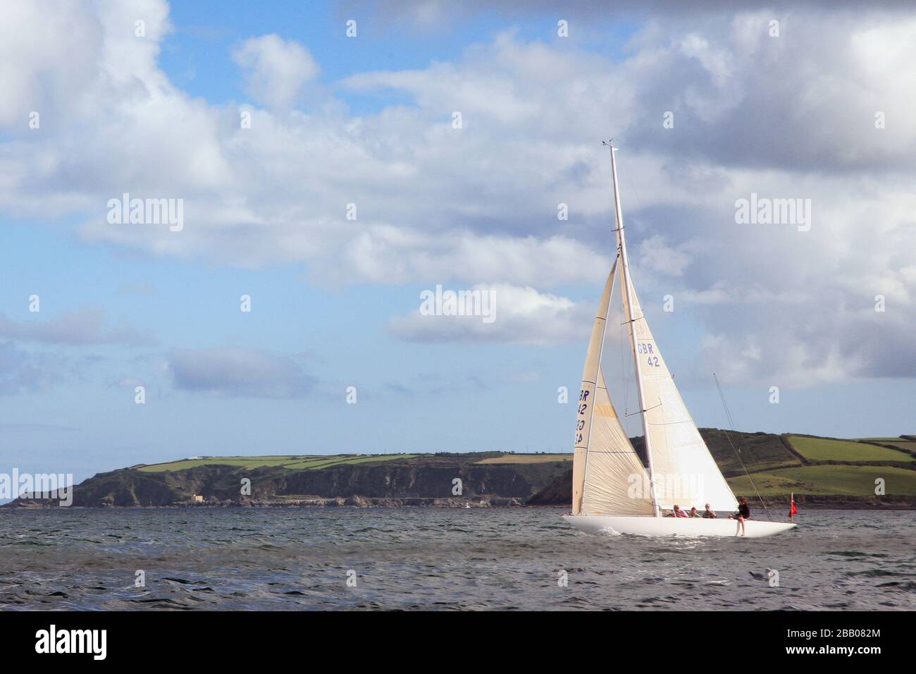 International six metre class hi-res stock photography and images - Alamy