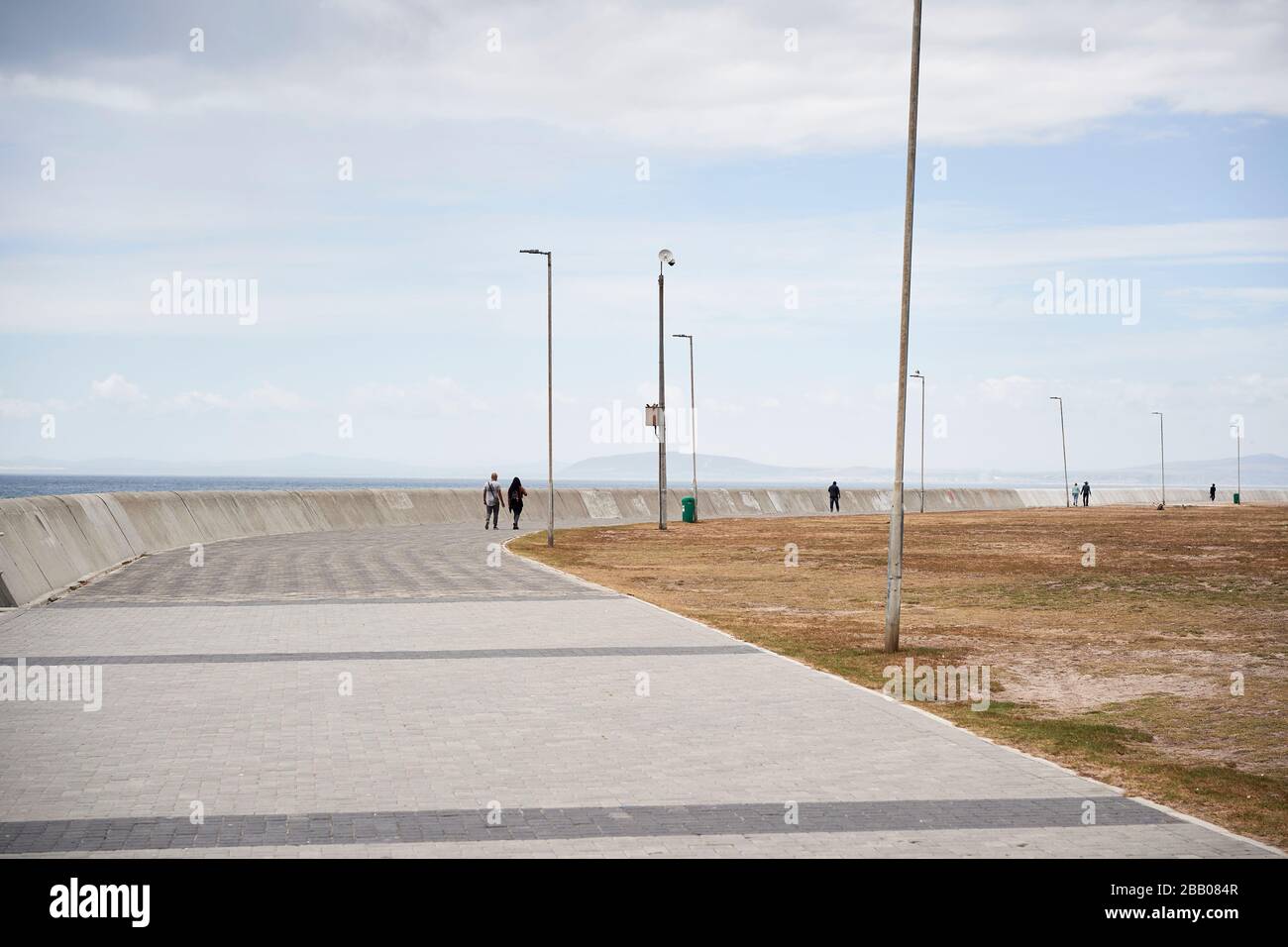 Green point promenade hi-res stock photography and images - Alamy
