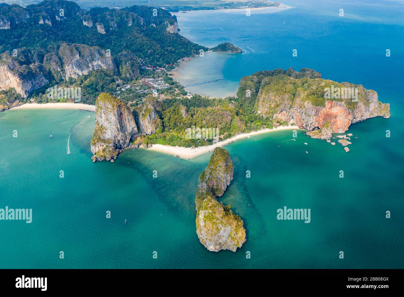 Krabi aerial hi-res stock photography and images - Alamy