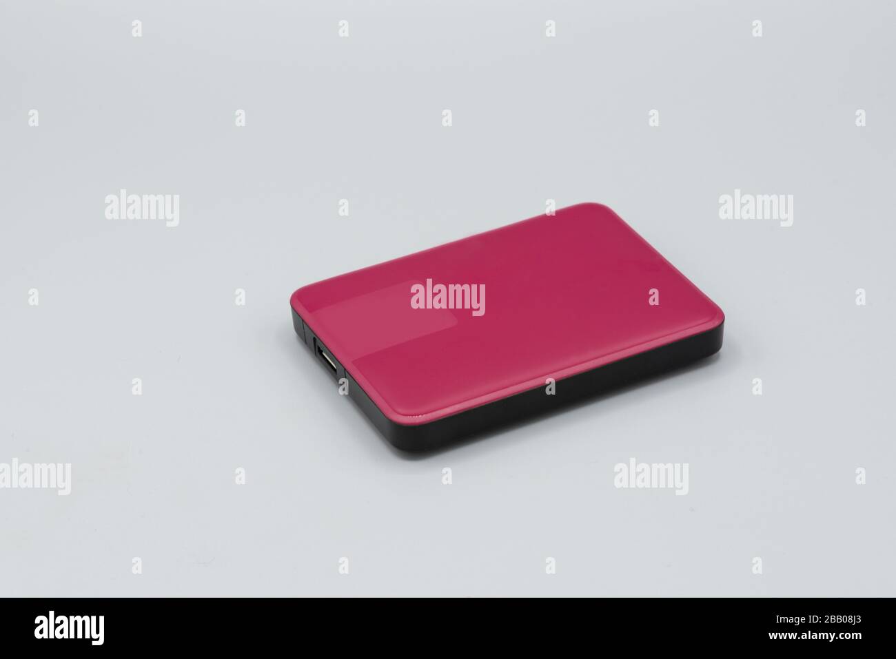 hard kisk pink pc device Stock Photo - Alamy