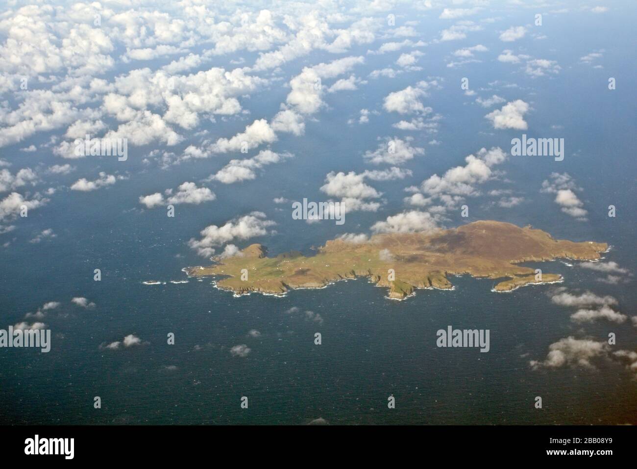 Shetland islands aerial hi-res stock photography and images - Alamy