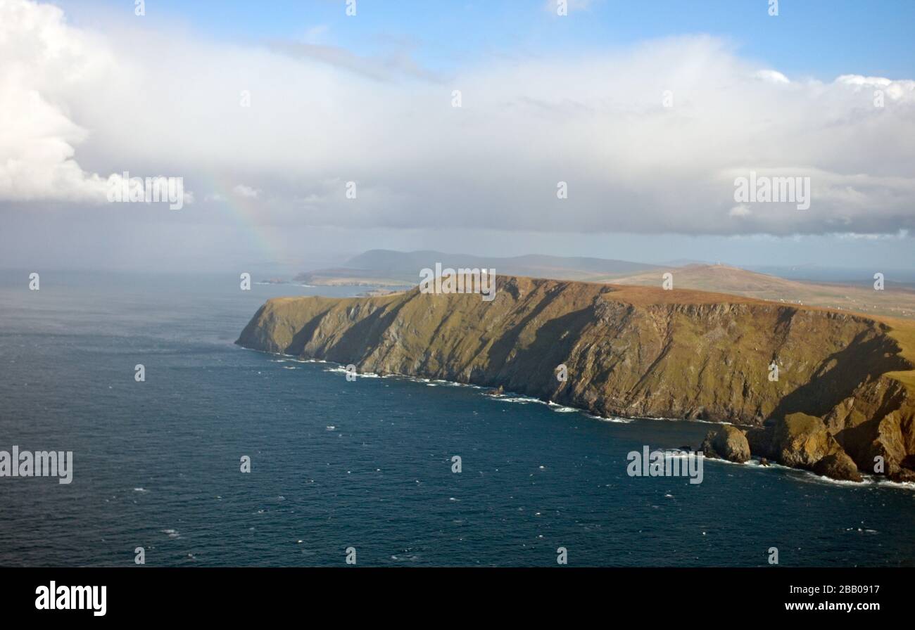 Shetland cliff scenery hi-res stock photography and images - Alamy