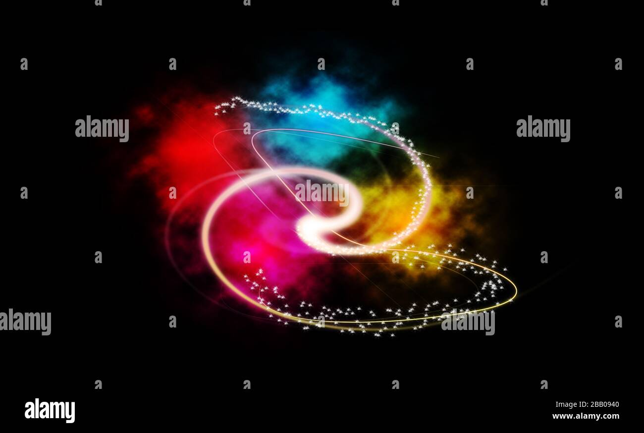 Fluorescent effect hi-res stock photography and images - Alamy