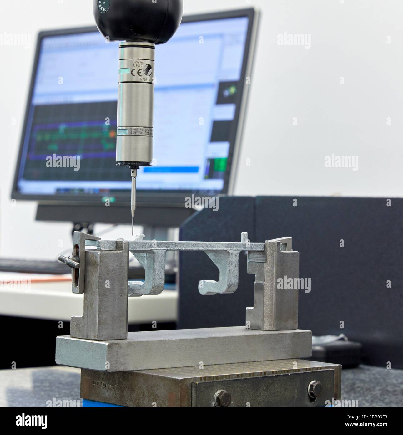 3 D Coordinate Measuring Machine High Resolution Stock Photography and ...