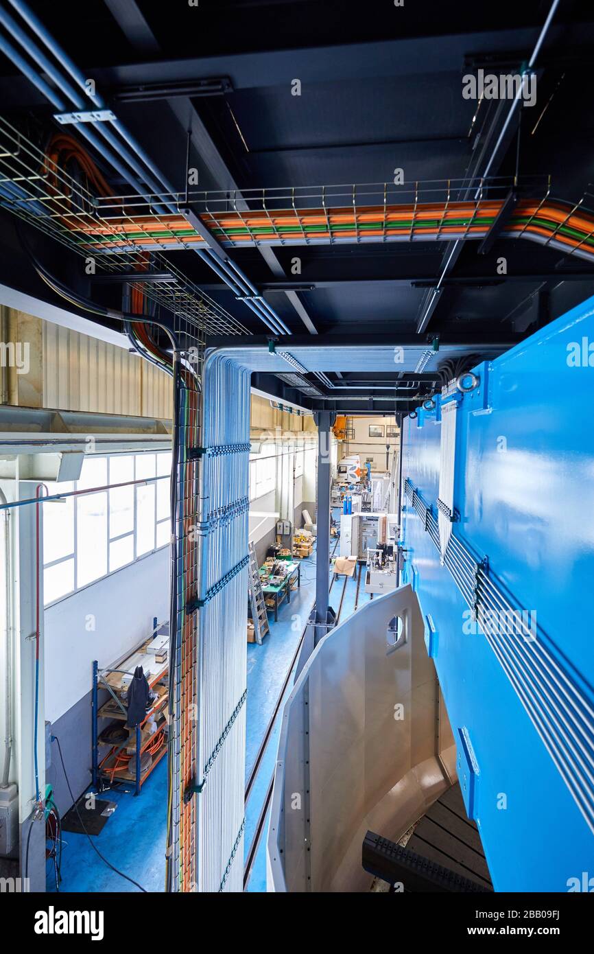 Power generation installation hi-res stock photography and images - Alamy