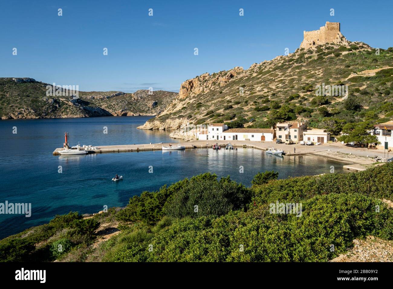 Parque nacional maritimo terrestre de cabrera hi-res stock photography ...