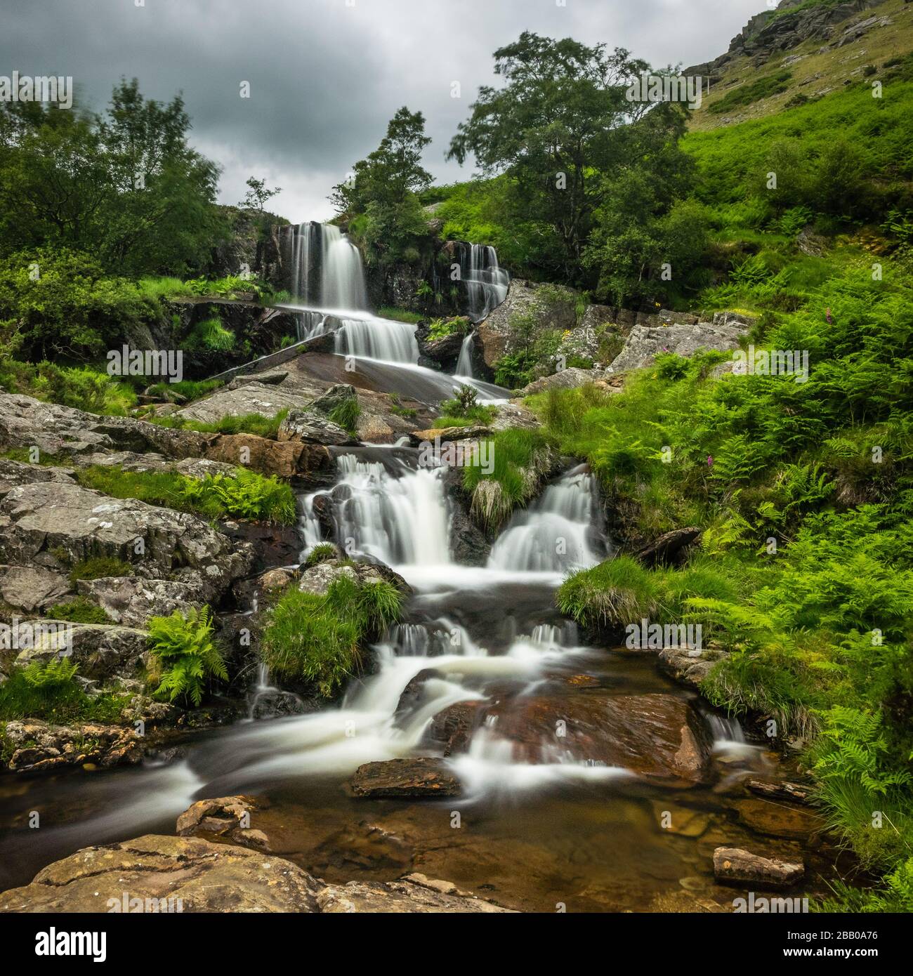 Mid wales landscape hi-res stock photography and images - Alamy