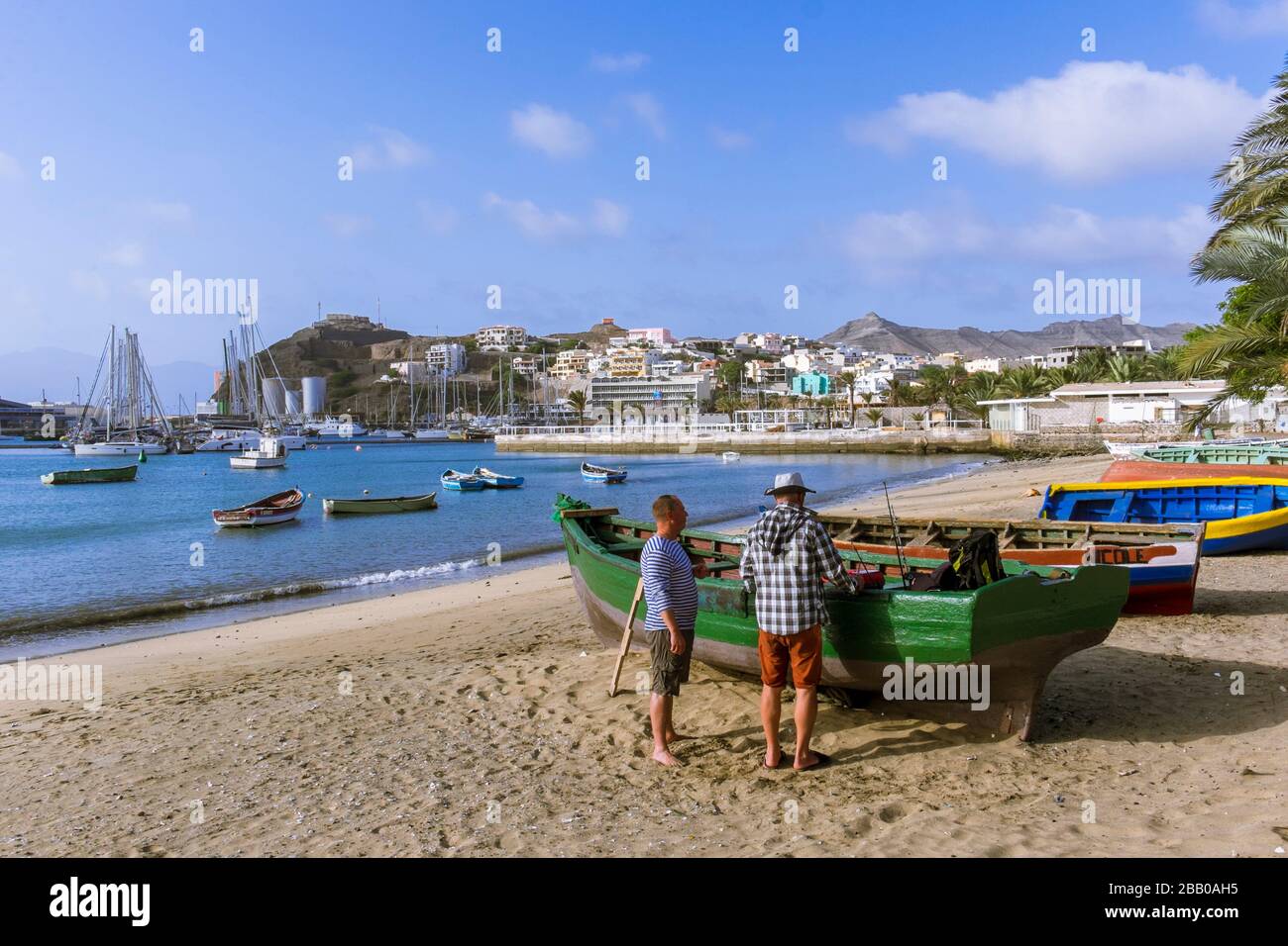 Praia cape verde hi-res stock photography and images - Alamy