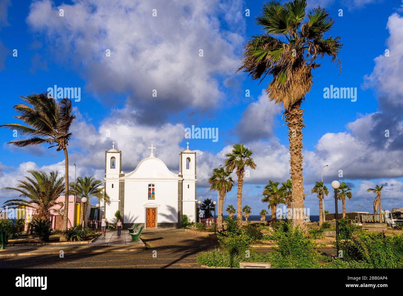 Our Lady of Deliverance Church, Ponta do Sol Village, Ribeira Grande ...