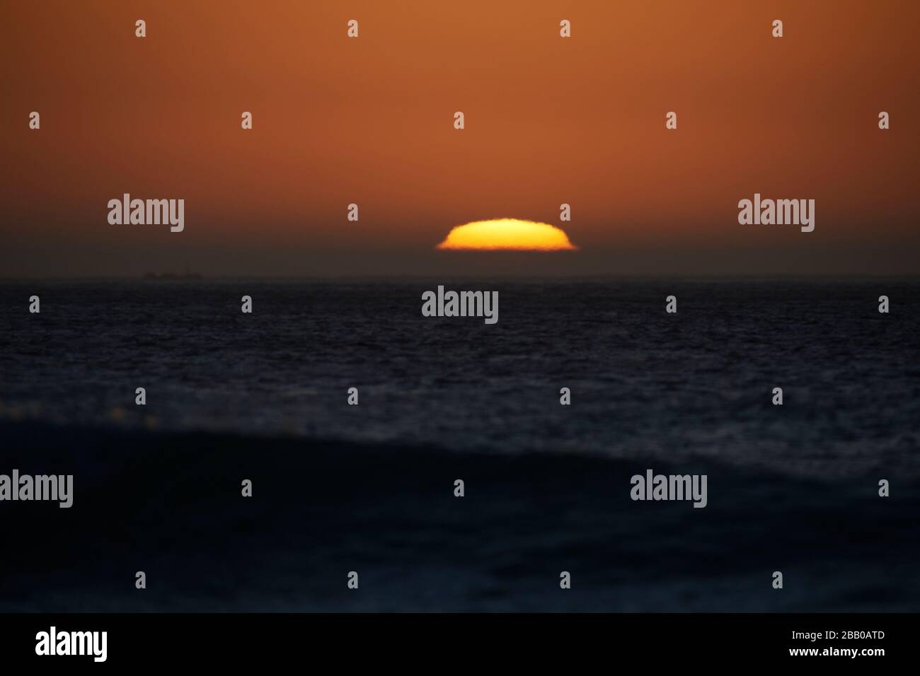 Llandudno beach sunset hi-res stock photography and images - Alamy