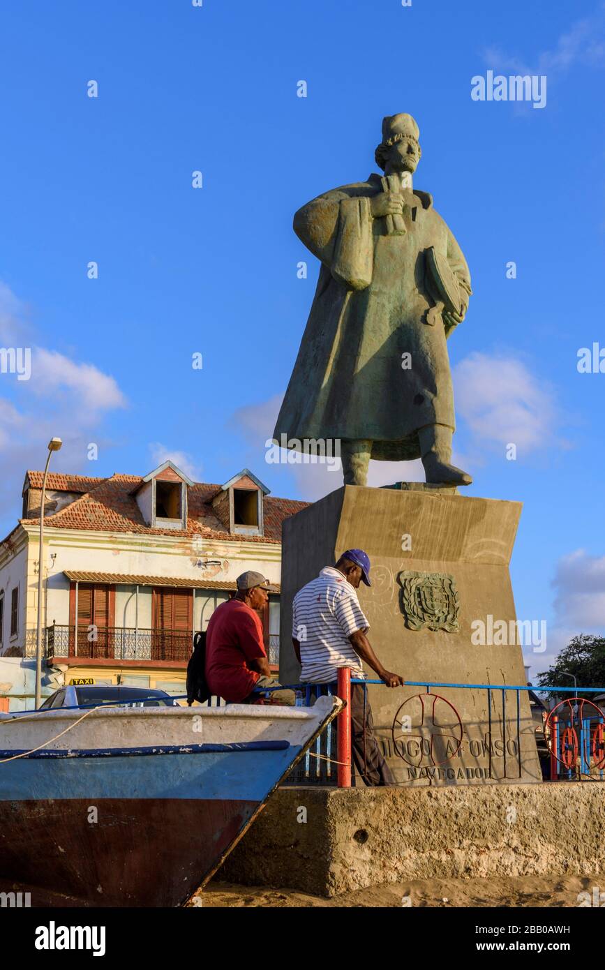 Statue of diogo afonso hi-res stock photography and images - Alamy
