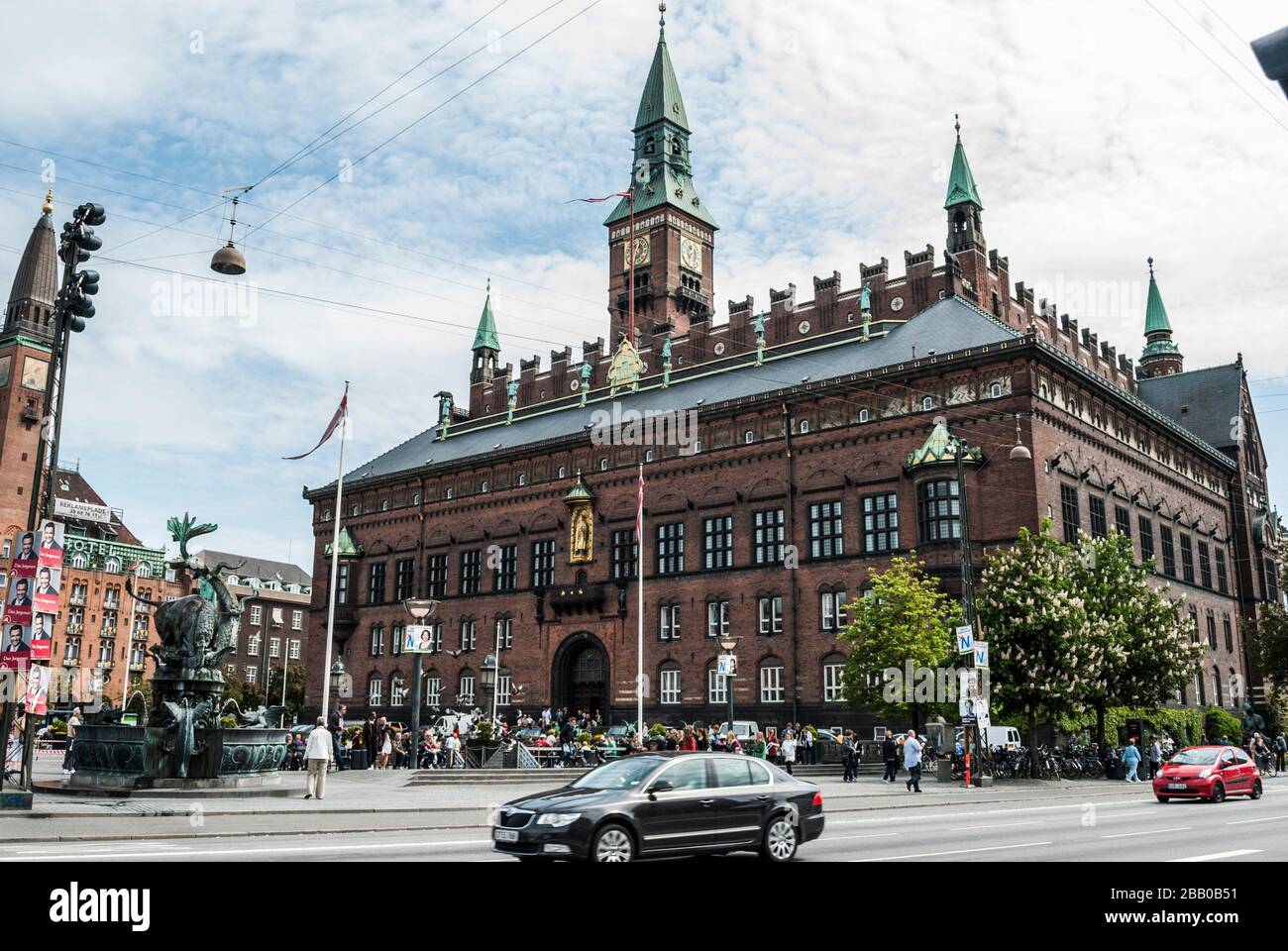 Radhuspladsen High Resolution Stock Photography and Images - Alamy