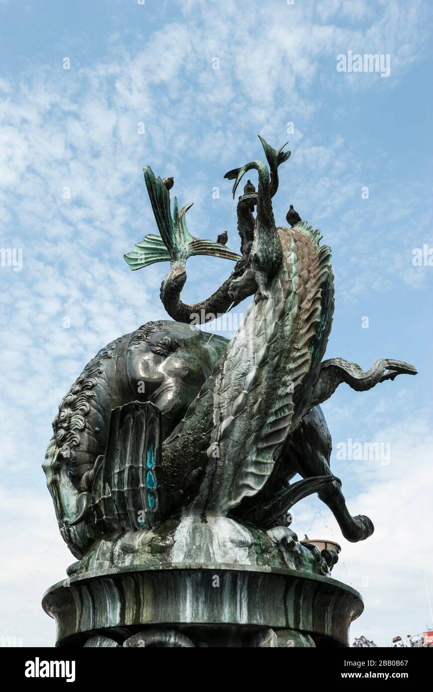 Copenhagen dragon hi-res stock photography and images - Alamy